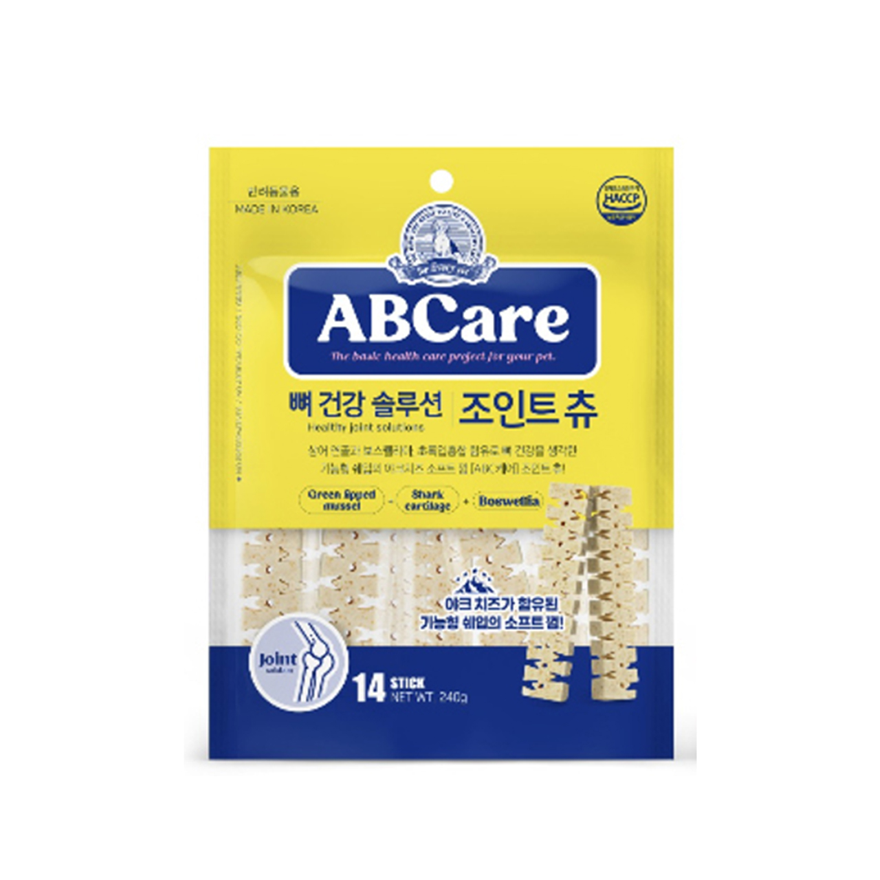 Abcare 뼈건강솔루션 조인드쥬14p 배민 장보기∙쇼핑