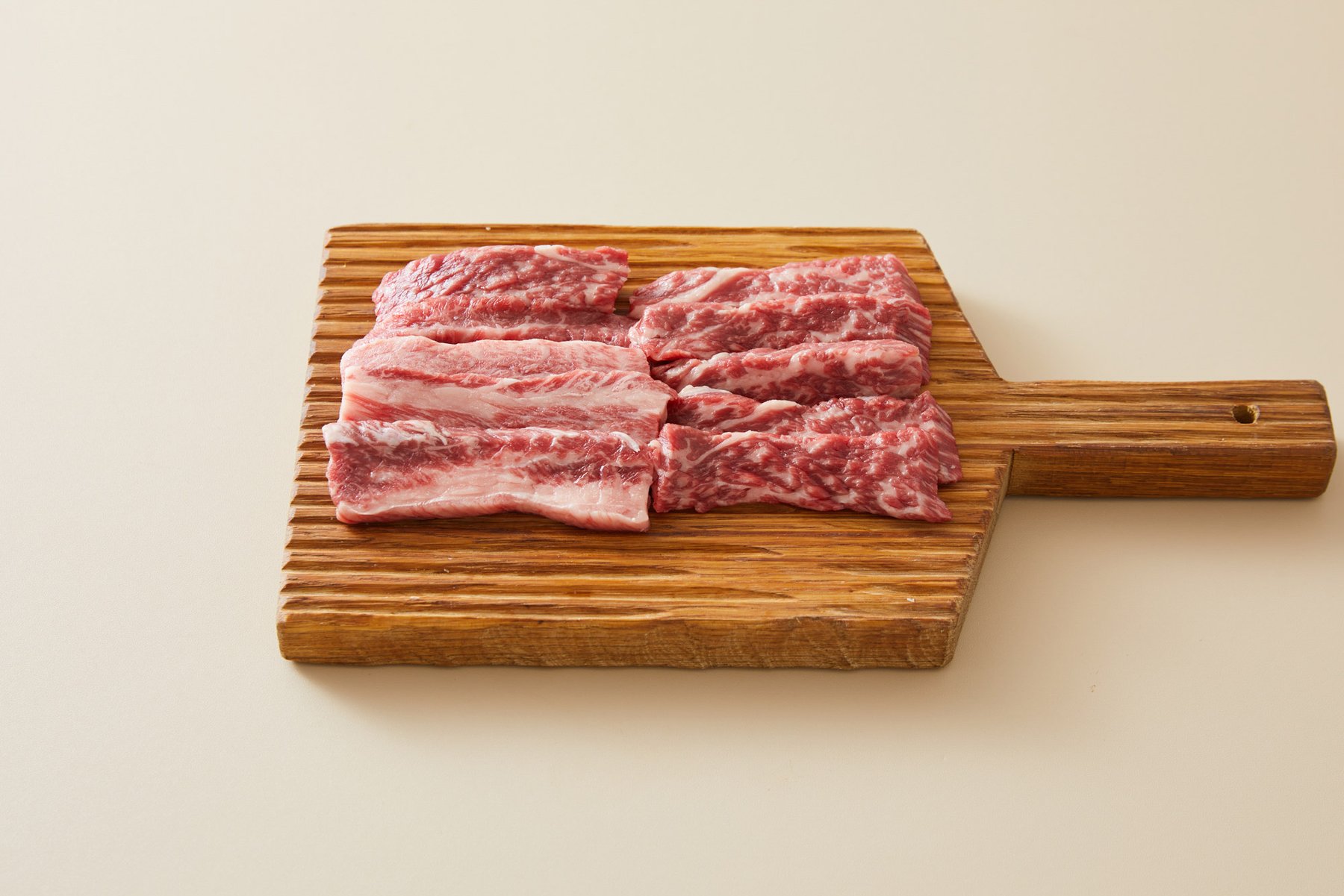 1한우 갈비살 200g 배민 장보기∙쇼핑