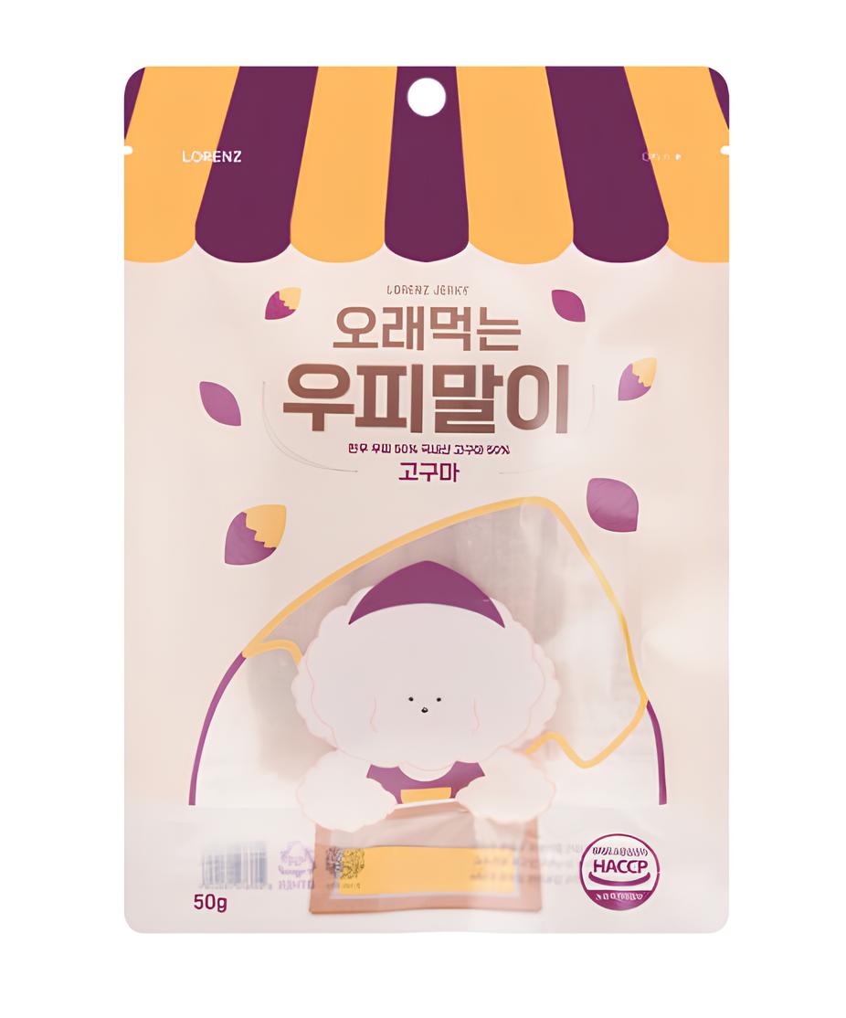로렌츠 오래먹는 우피말이 고구마 50g 배민 장보기∙쇼핑
