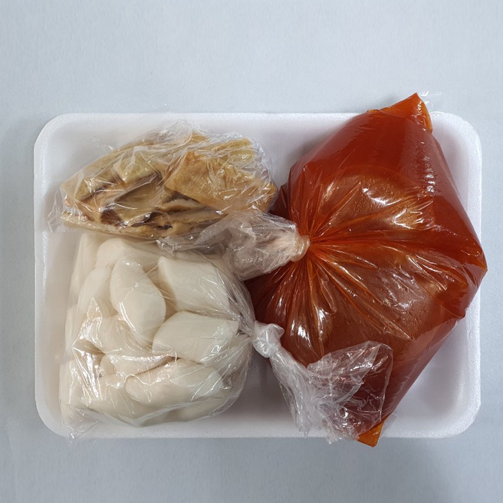 쌀떡 국물떡볶이 비조리 1세트 화곡 칠복닭강정 배민 장보기∙쇼핑