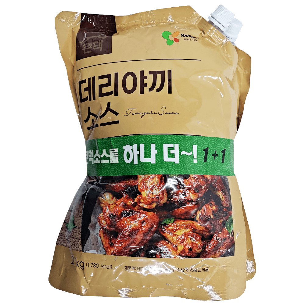 11 큰댁 데리야끼소스 2kg 배민 장보기∙쇼핑