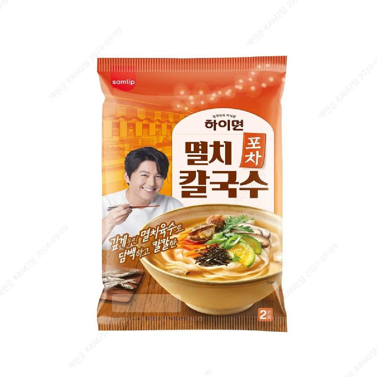 하이면 포차 멸치칼국수 364G | 배민 장보기∙쇼핑