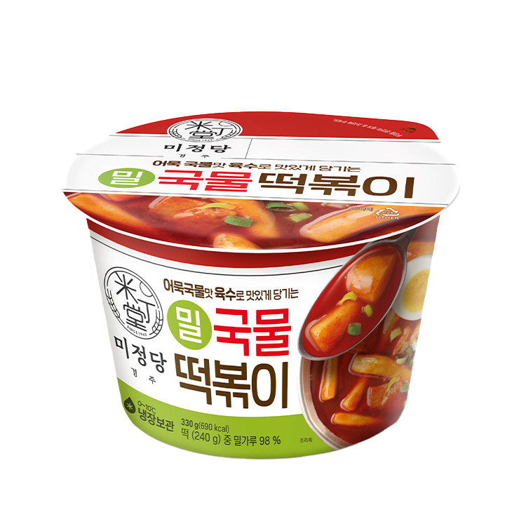 CJ)미정당밀국물떡볶이346G | 배민 장보기∙쇼핑