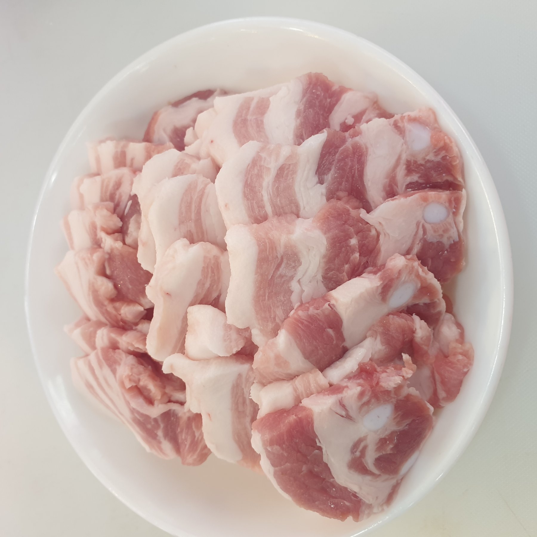 한돈삼겹살제육볶음용 300g 배민 장보기∙쇼핑