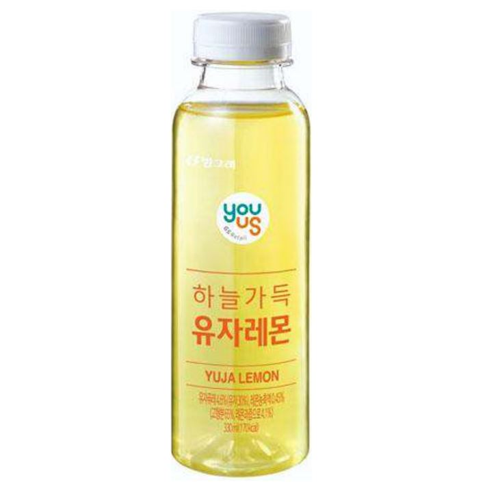 유어스하늘가득유자레몬330ml 배민 장보기∙쇼핑