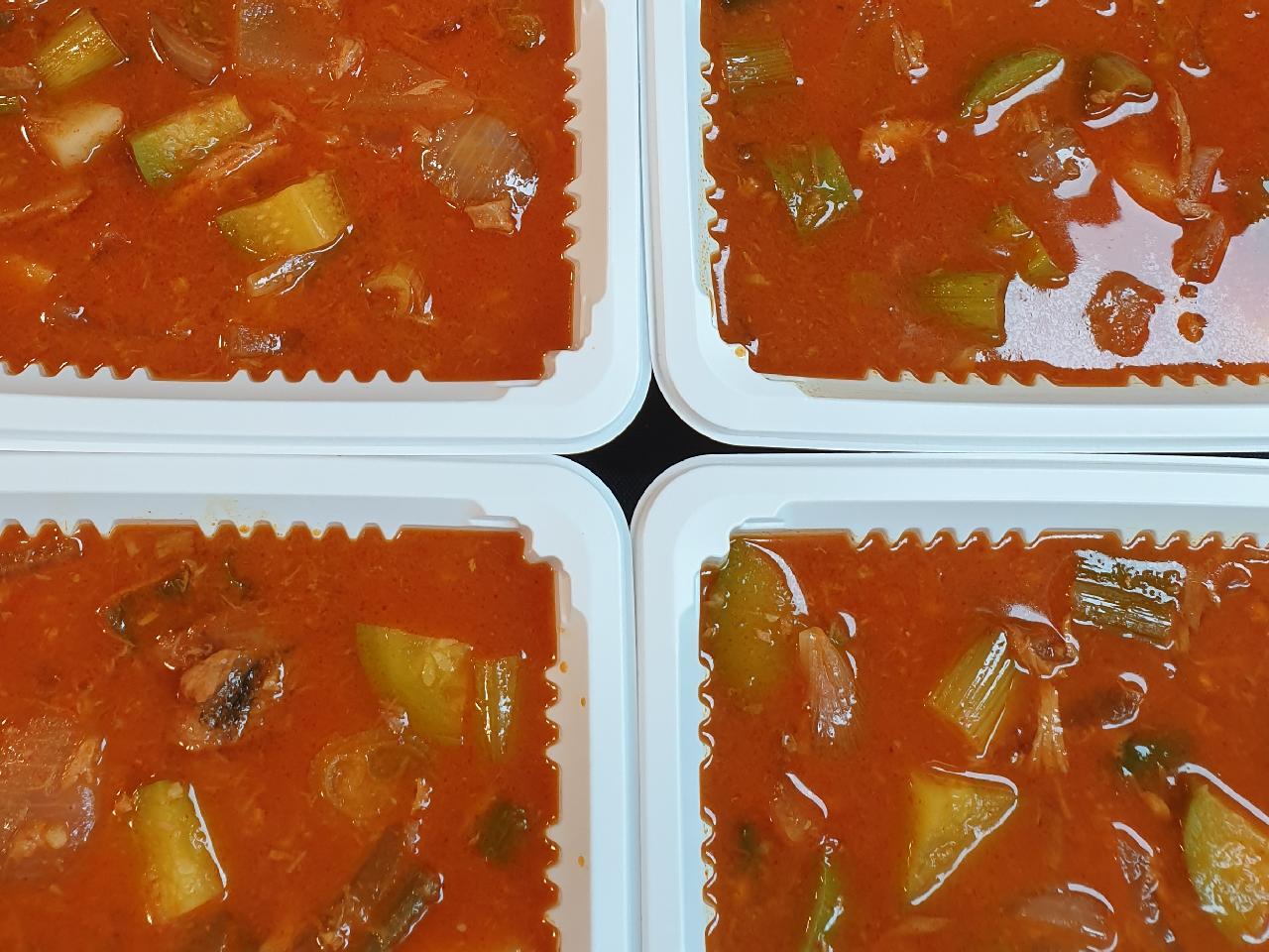 돼지고추장찌개 1인분 1팩 배민 장보기∙쇼핑
