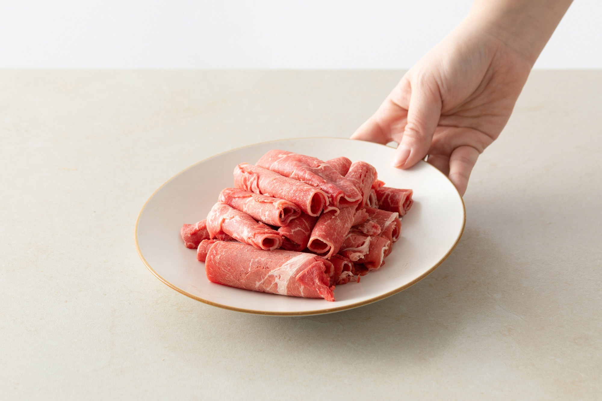 부채살 샤브샤브불고기500g 3인분 호주 배민 장보기∙쇼핑
