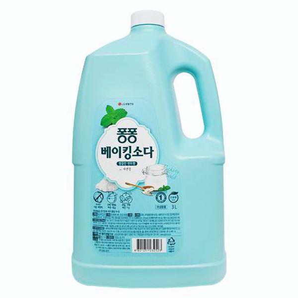 퐁퐁베이킹소다주방세제3000ml 배민 장보기∙쇼핑