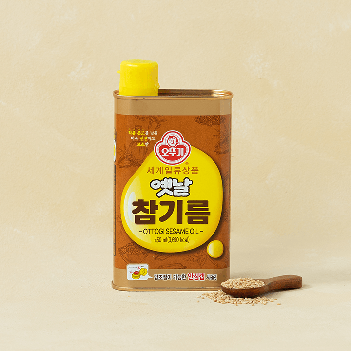 오뚜기 옛날참기름 450ml 배민 장보기∙쇼핑