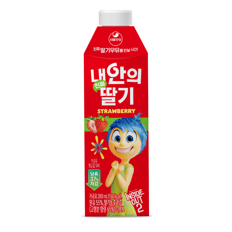 서울)내안의진짜딸기280ML | 배민 장보기∙쇼핑