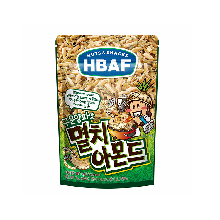 바프구운양파맛멸치아몬드100g 배민 장보기∙쇼핑