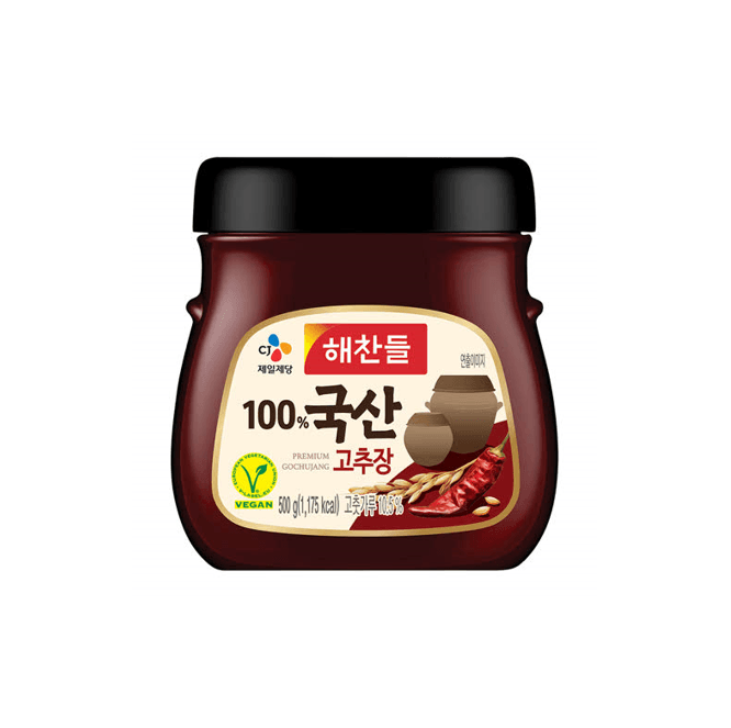 해찬들100국산고추장500g 배민 장보기∙쇼핑