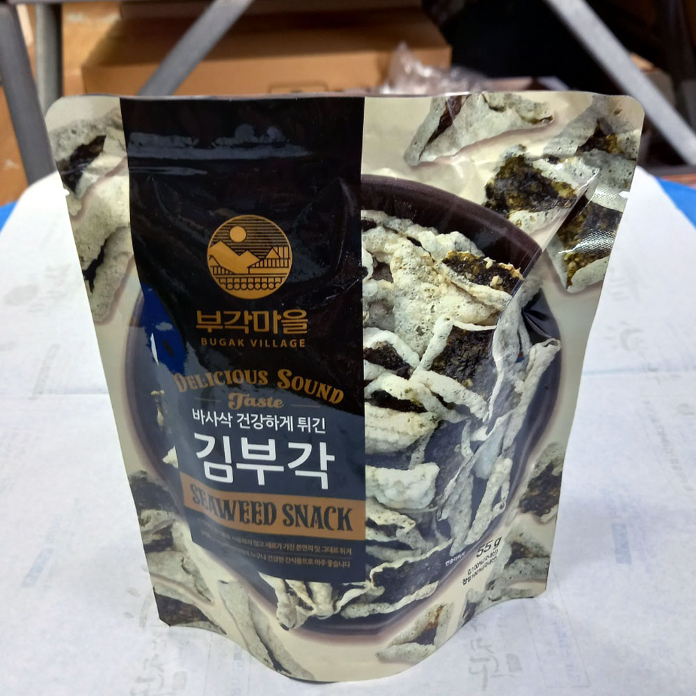 찹쌀김부각 55g 양산남부 오륙도식자재 배민 장보기∙쇼핑