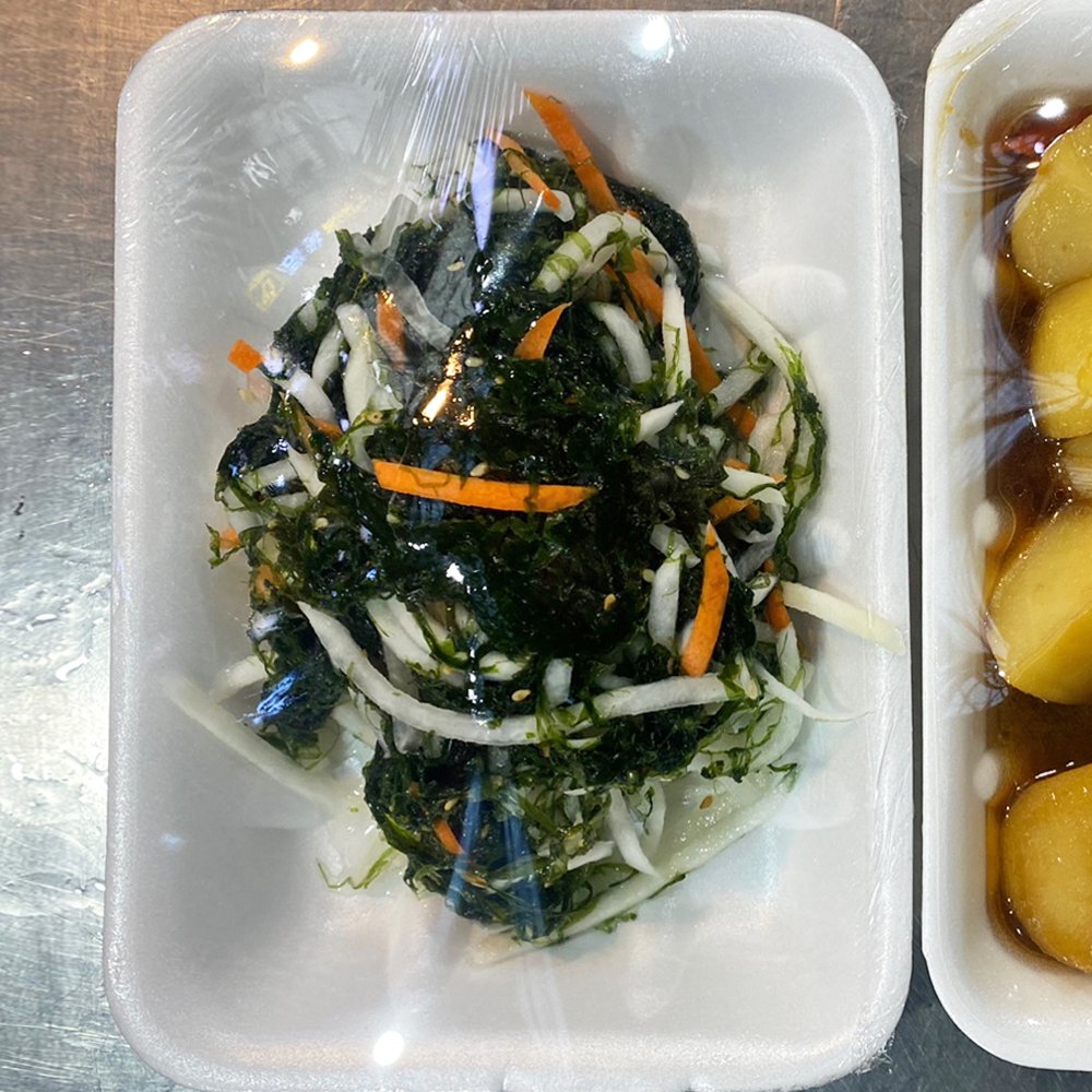 바다내음 가득 물파래무침 1팩 화서 하루반찬 배민 장보기∙쇼핑