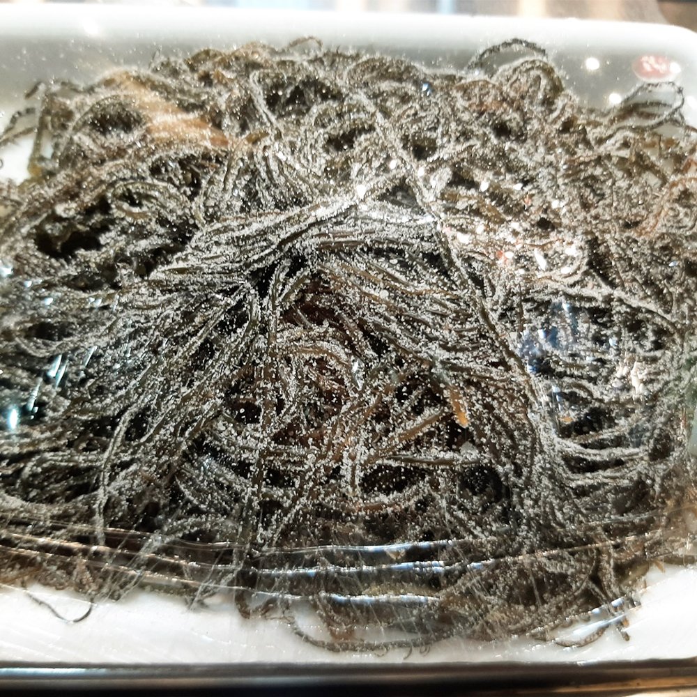 국내산 1등급 전남 완도 꼬시래기 1팩 250g 양산남부 삼초전 배민 장보기∙쇼핑