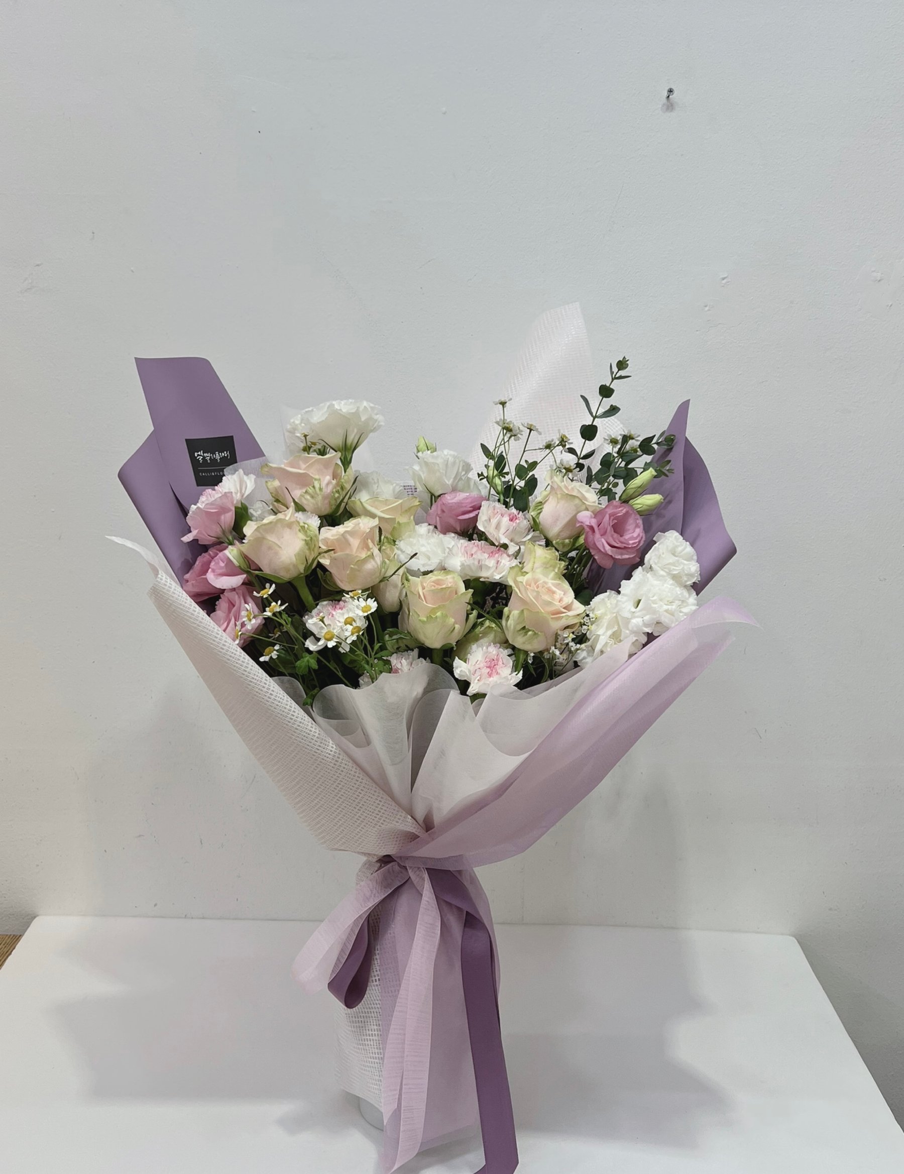 대형꽃다발오늘 들어온 가장 예쁜꽃으로 배민 장보기∙쇼핑