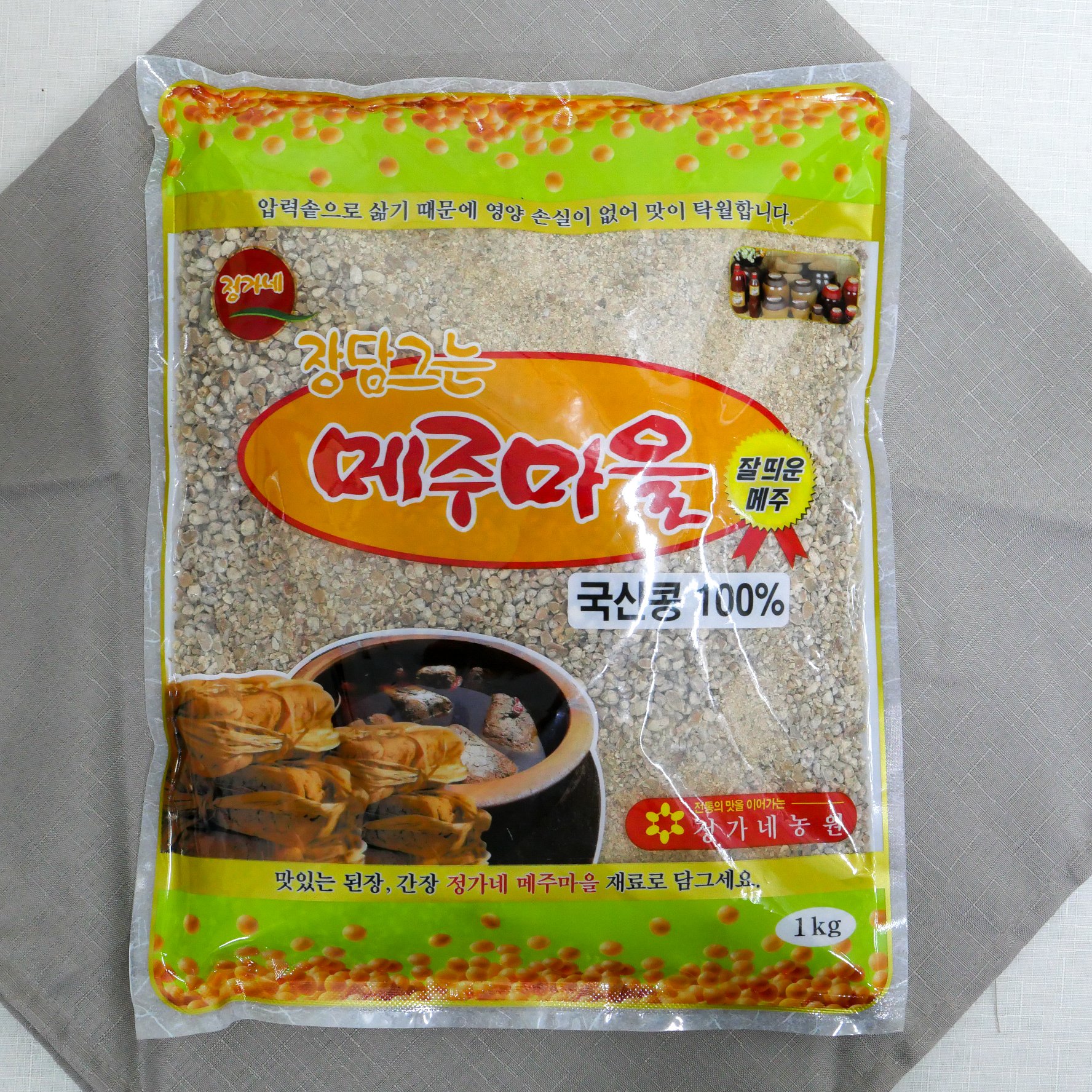몸에 좋은 메주가루된장용 1kg 양산번영회 개미참기름방 배민 장보기∙쇼핑