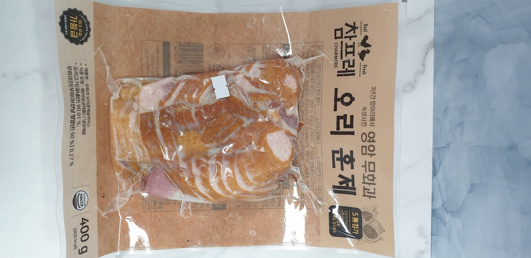 무화과 훈제오리400g간편조리 배민 장보기∙쇼핑