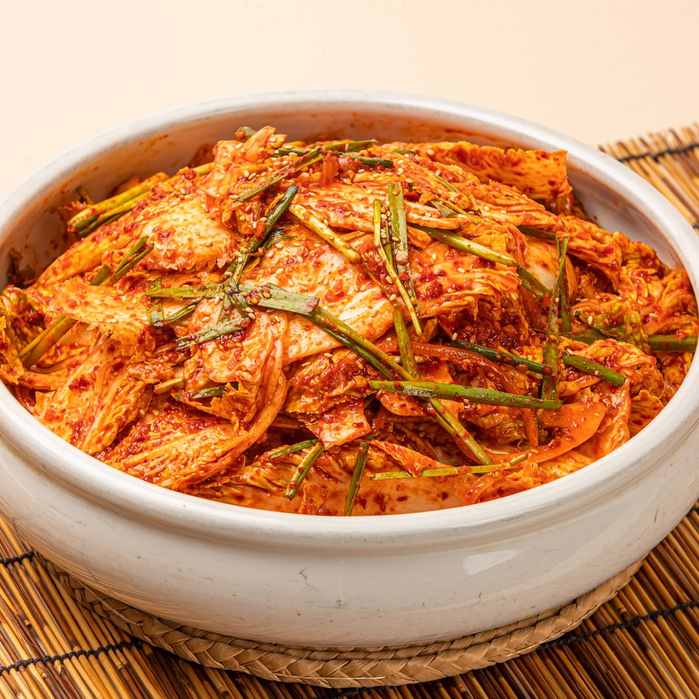 풋풋하고 산뜻한 겉절이김치 1kg 한민 항아리반찬 배민 장보기∙쇼핑
