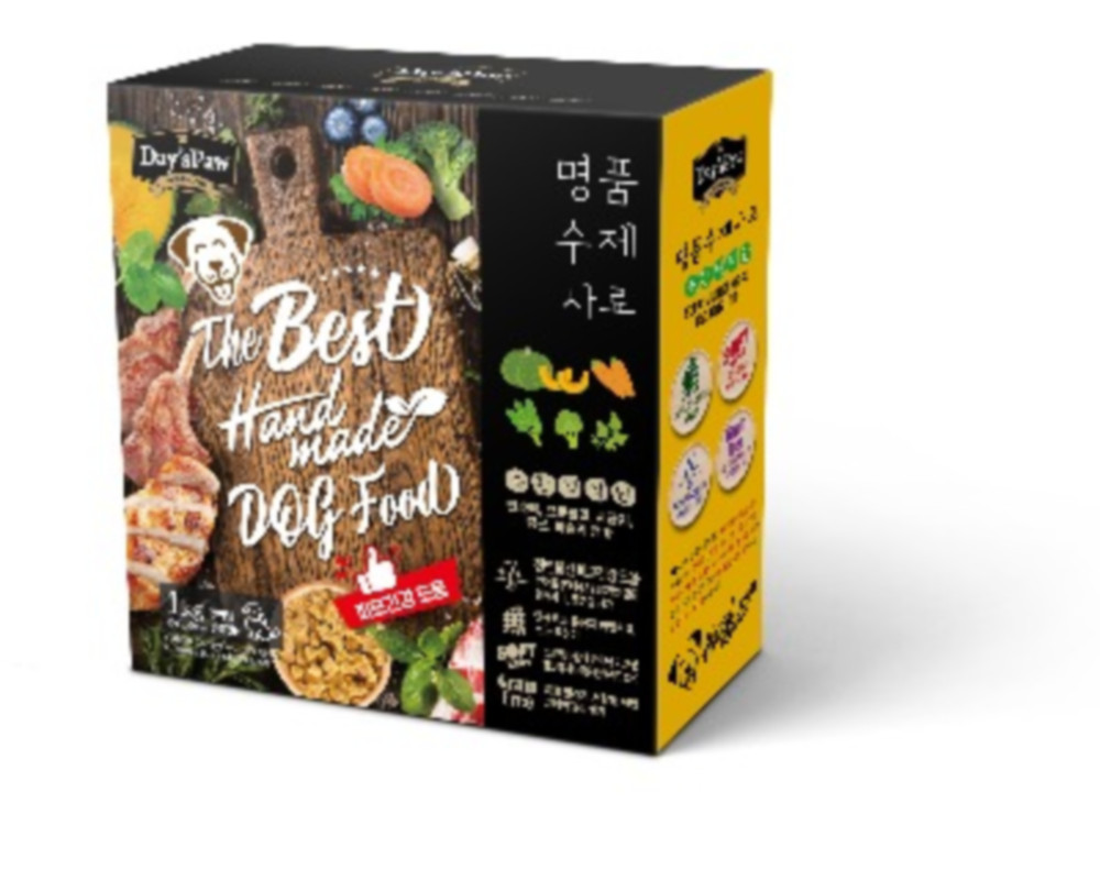 리뉴얼 데이스포 명품수제사료 녹황색식단 1kg 배민 장보기∙쇼핑
