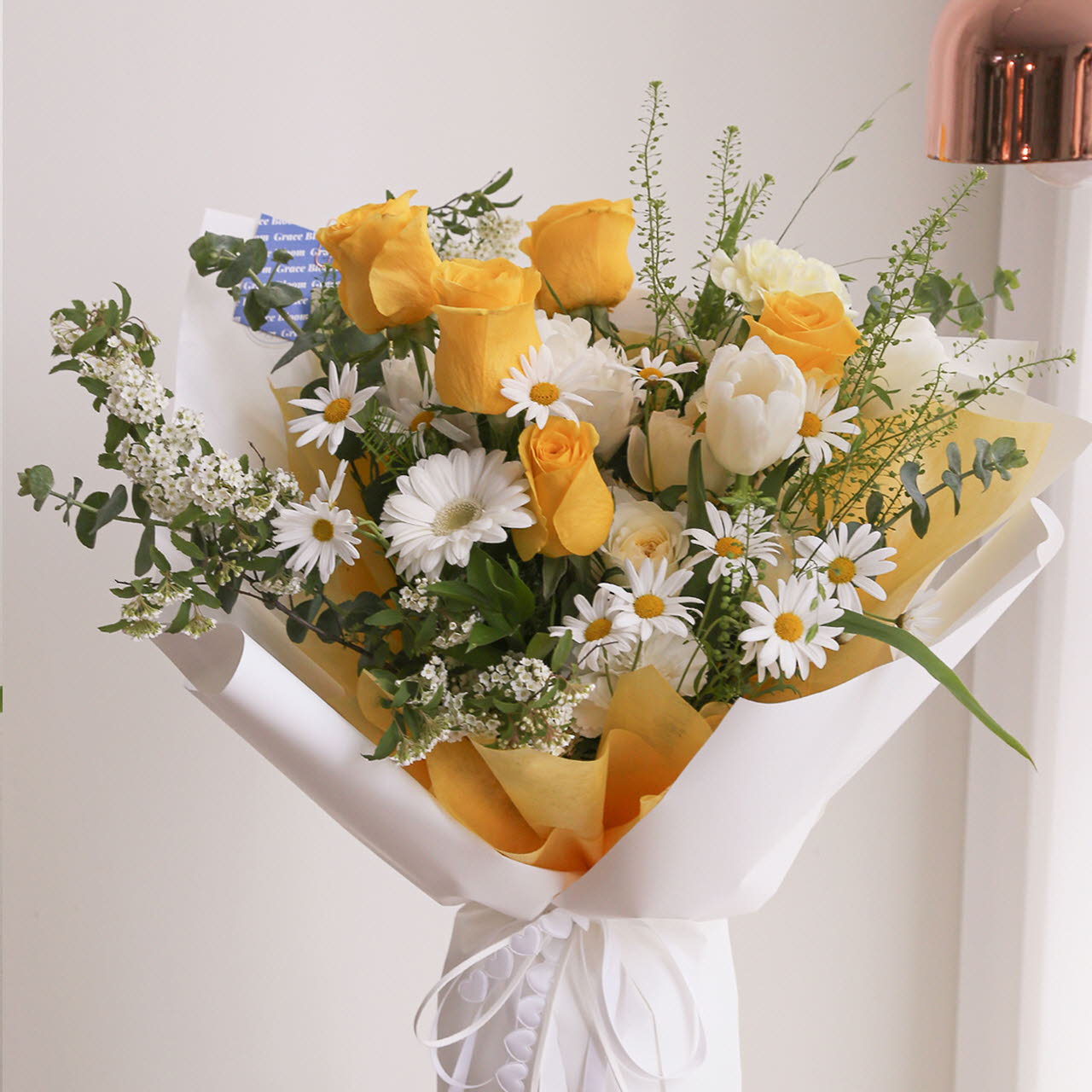 중대형풍성 꽃다발 Ml 배민 장보기∙쇼핑