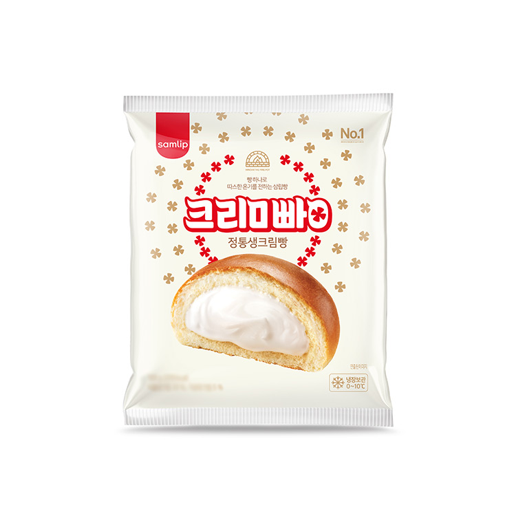 삼립정통생크림빵 배민 장보기∙쇼핑