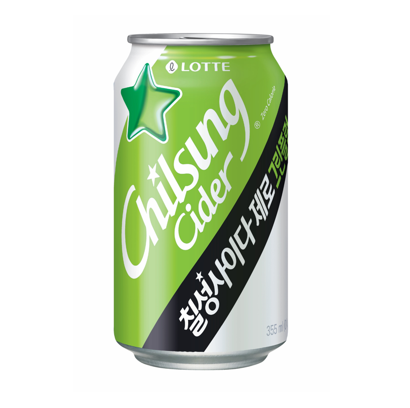 칠성사이다제로그린플럼355ml 배민 장보기∙쇼핑