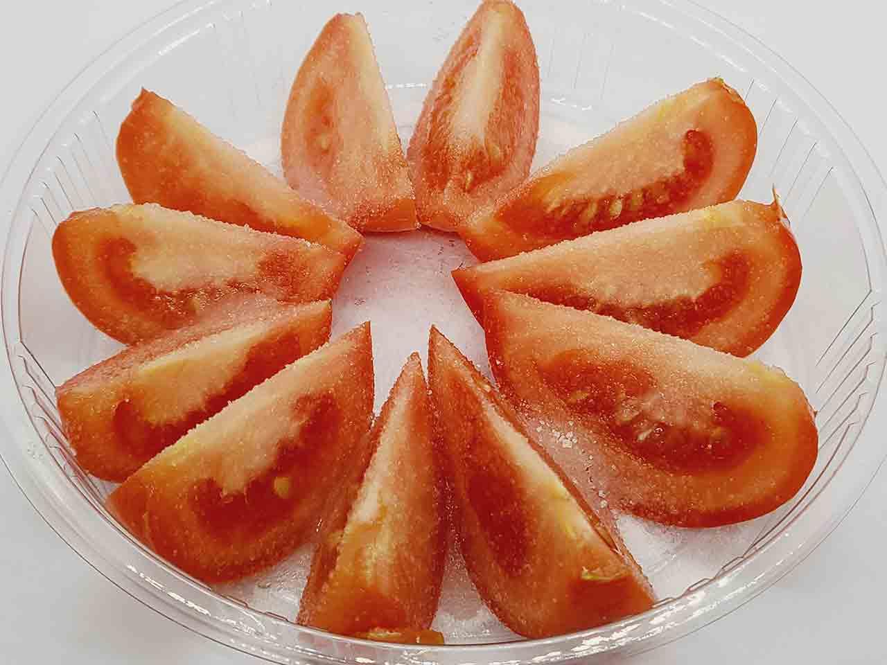 달콤 아삭 설탕 토마토 컷팅 1팩 배민 장보기∙쇼핑