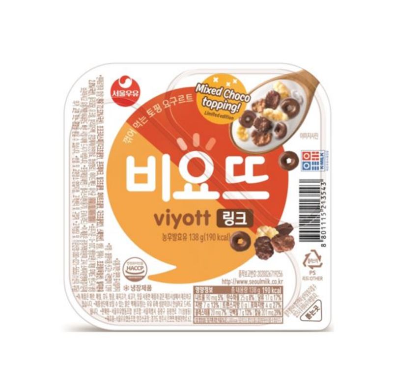 서울)비요뜨(링크)138G | 배민 장보기∙쇼핑