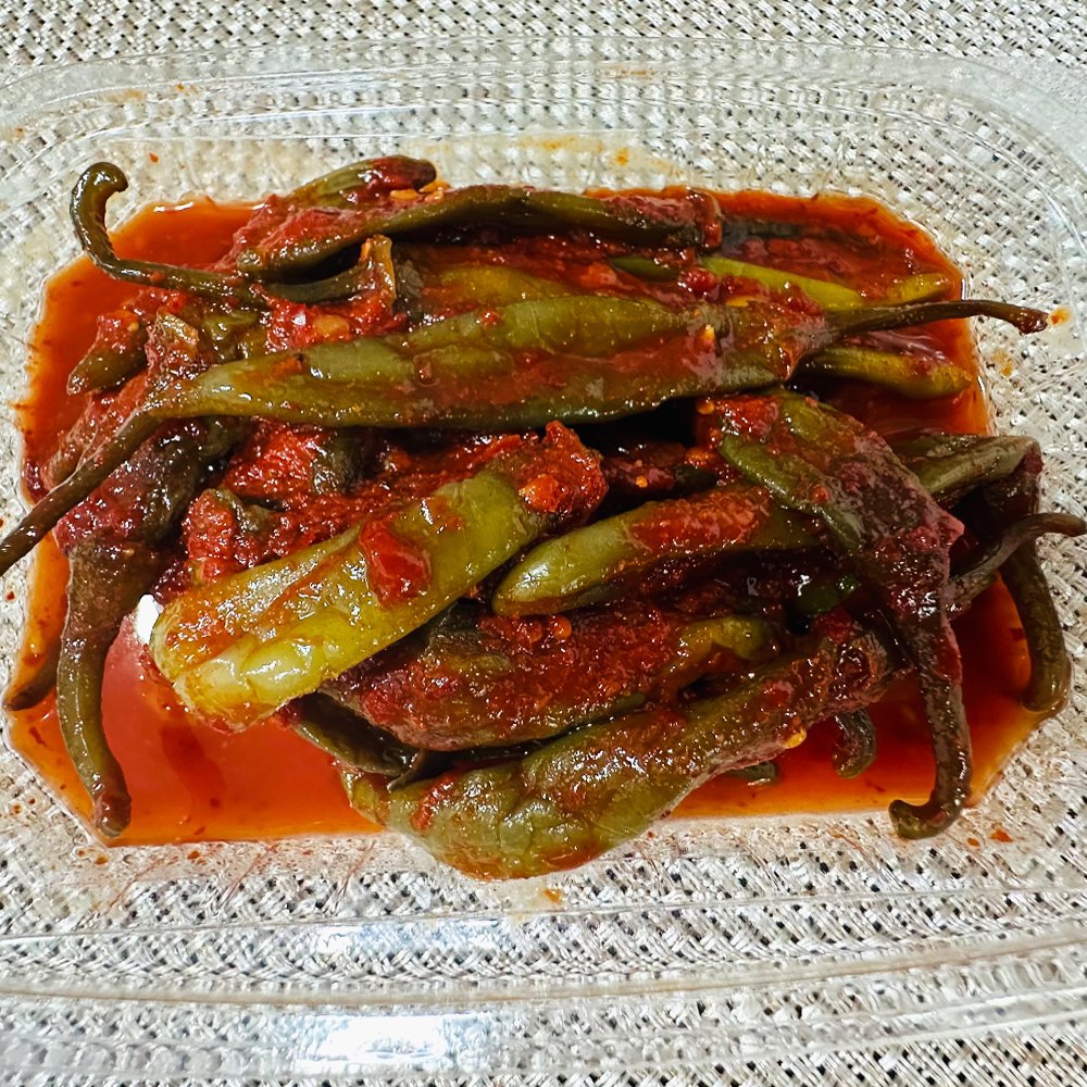 맛있게 삭힌 고추무침 1팩 신장 성심반찬 배민 장보기∙쇼핑
