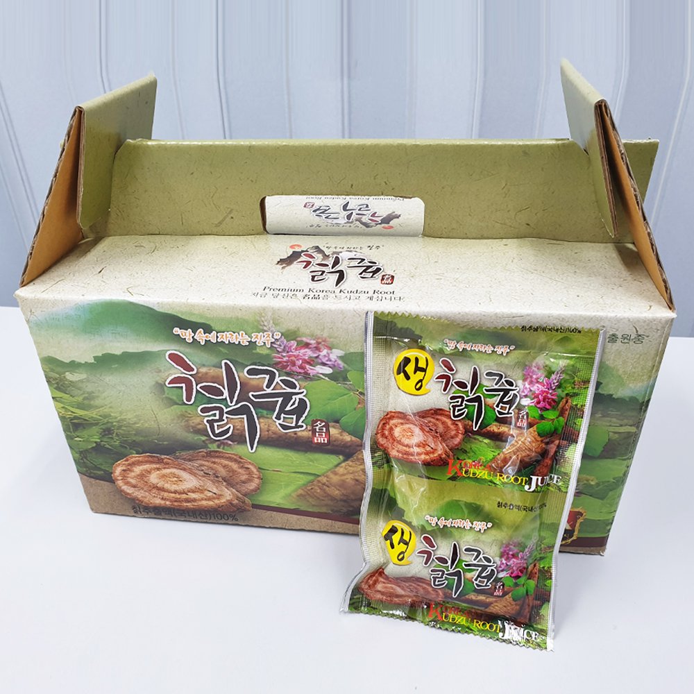 건강에 좋은 칡즙 1박스30개 양산남부 경호웰빙 배민 장보기∙쇼핑