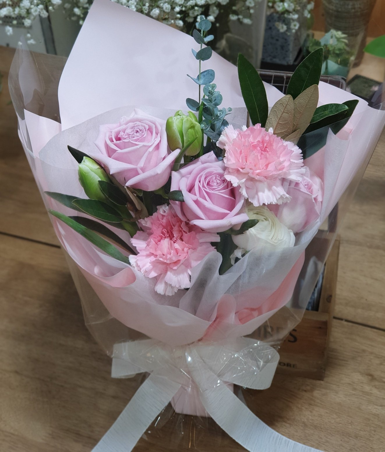 헤라장미꽃다발 배민 장보기∙쇼핑