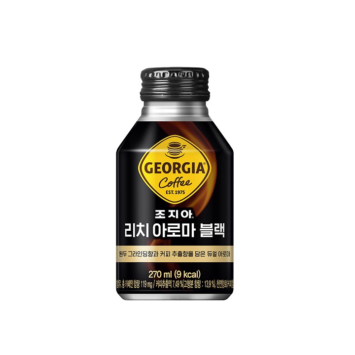 고티카 리치아로마 블랙 270ml | 배민 장보기∙쇼핑