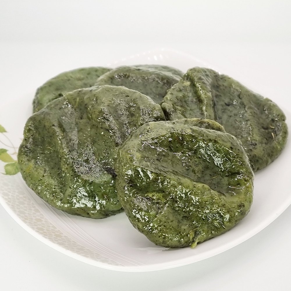 쌉쌀한 맛이 일품인 쑥개떡 5개 신장 두꺼비제일떡집 배민 장보기∙쇼핑