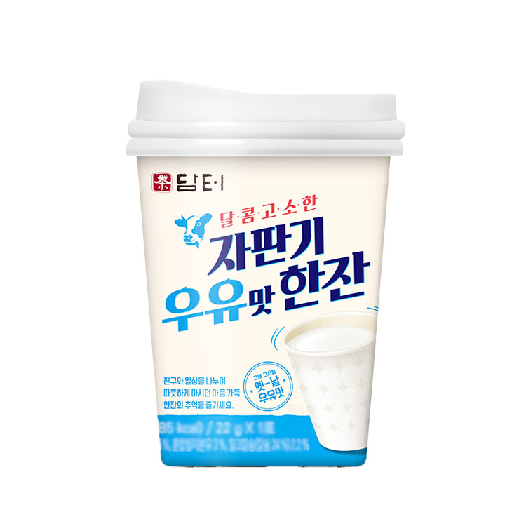 담터자판기우유맛한잔원컵 배민 장보기∙쇼핑