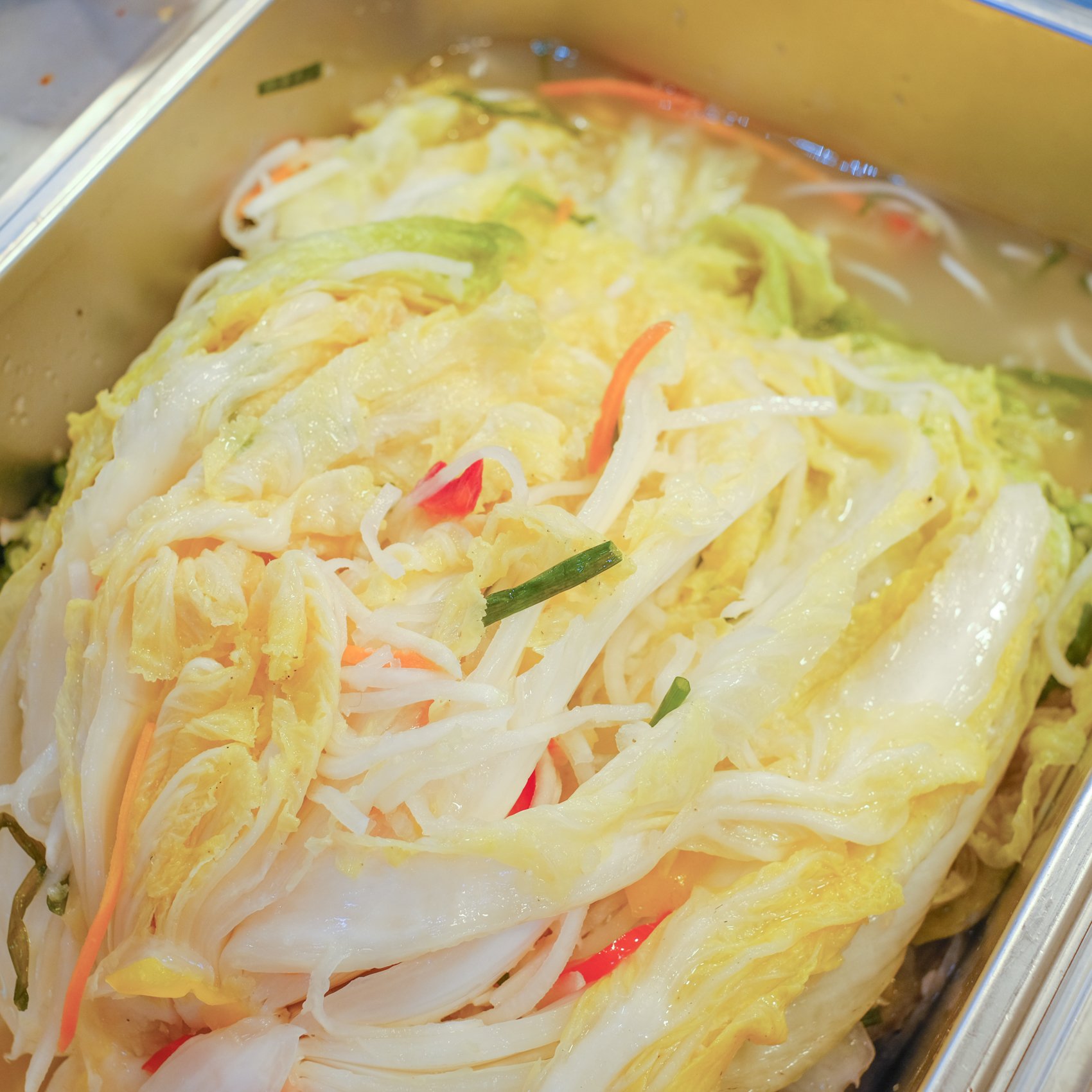 깔끔한 백김치 1kg 중동 전라도김치 배민 장보기∙쇼핑