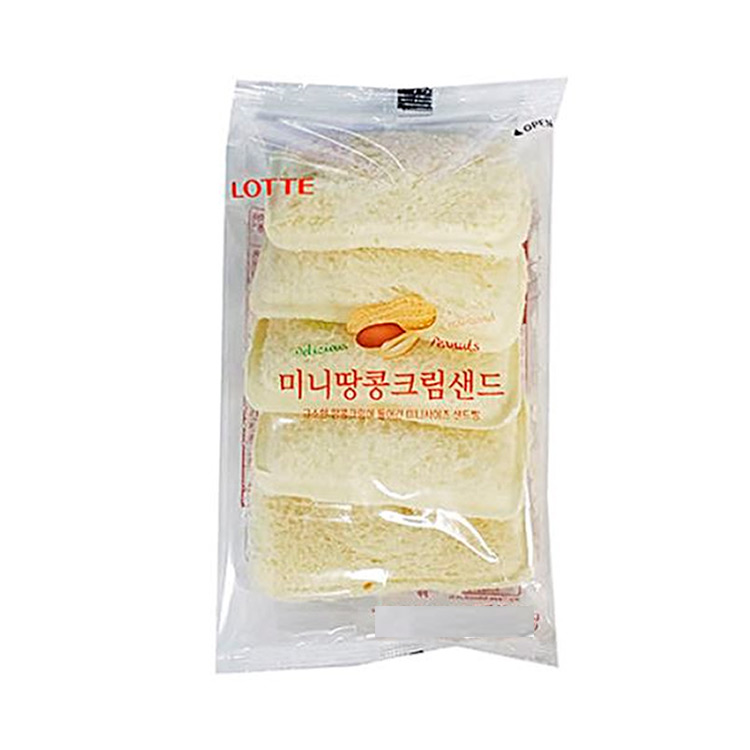 롯데미니땅콩샌드5입 배민 장보기∙쇼핑