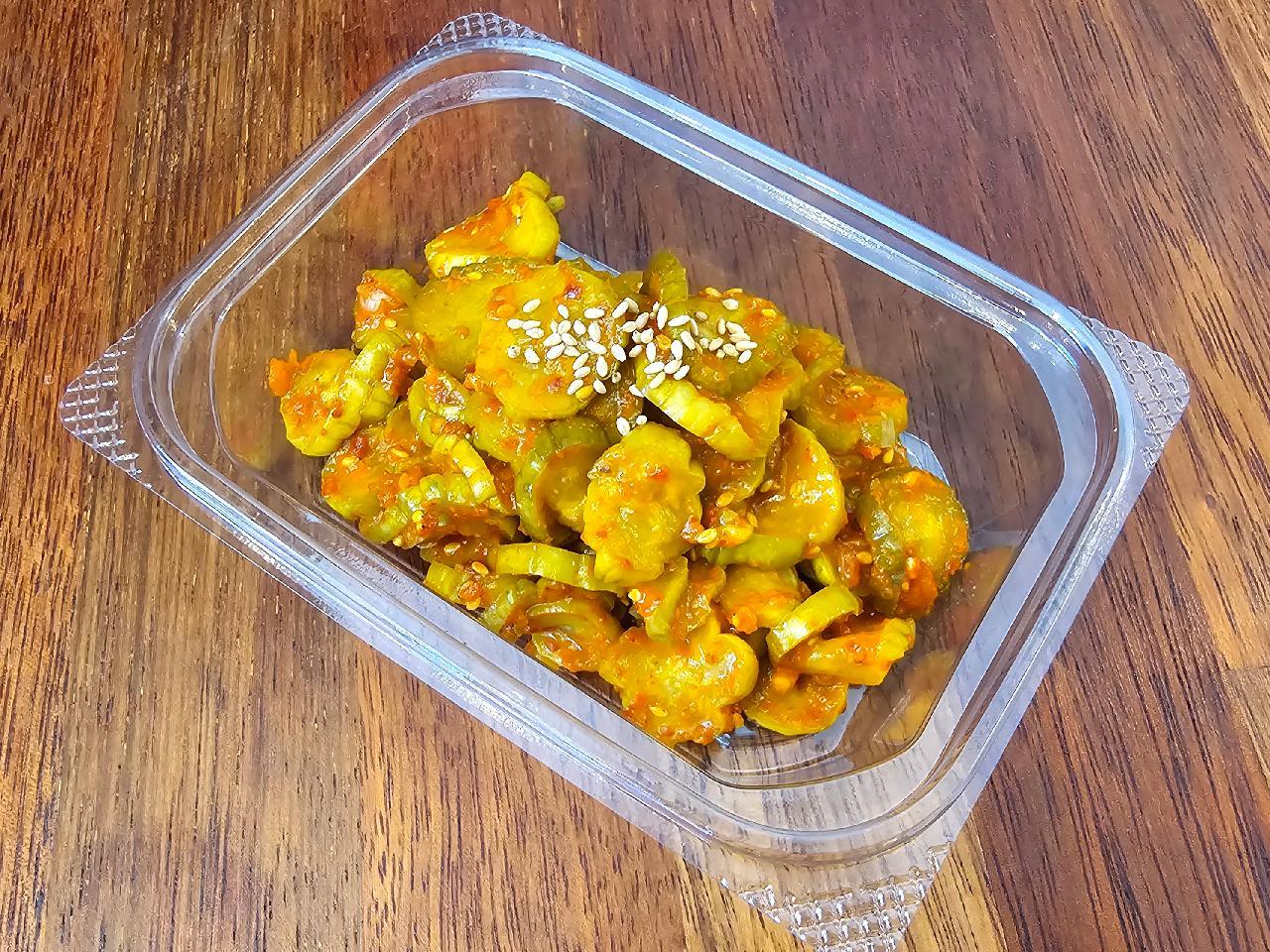 계절한정 오이지무침 1팩 배민 장보기∙쇼핑