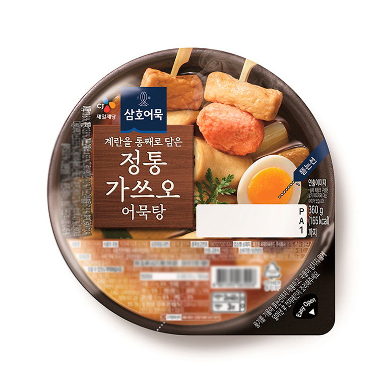 Cj삼호정통가쓰오어묵탕360g 배민 장보기∙쇼핑