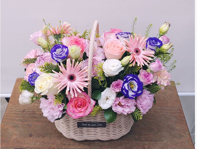 꽃바구니l 배민 장보기∙쇼핑