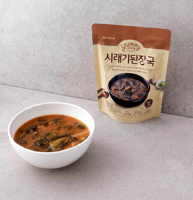 시래기된장국500g 배민 장보기∙쇼핑