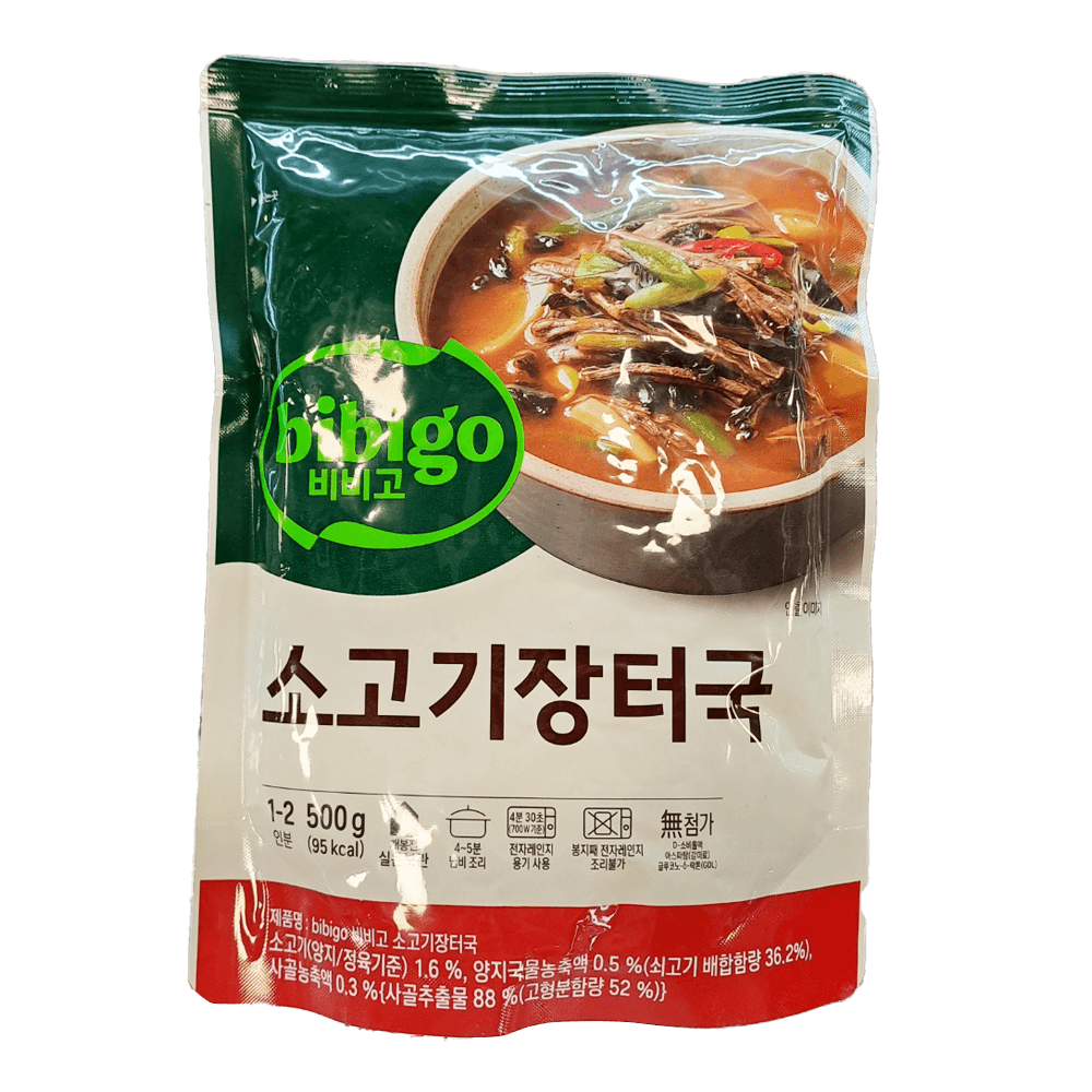 비비고 소고기장터국 500g 배민 장보기∙쇼핑