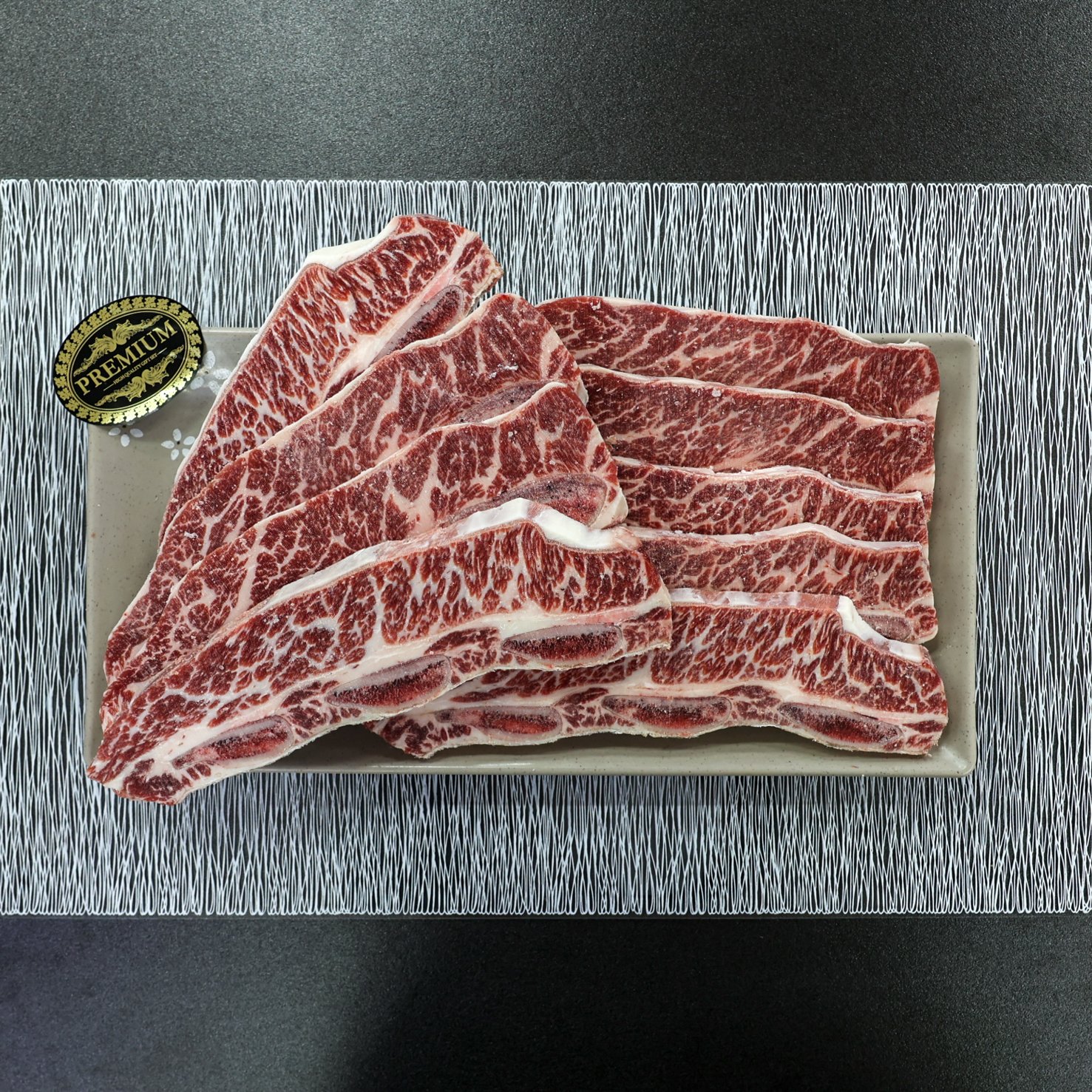 명품최고급 La꽃갈비 1kg 양산남부 양산고기백화점 배민 장보기∙쇼핑