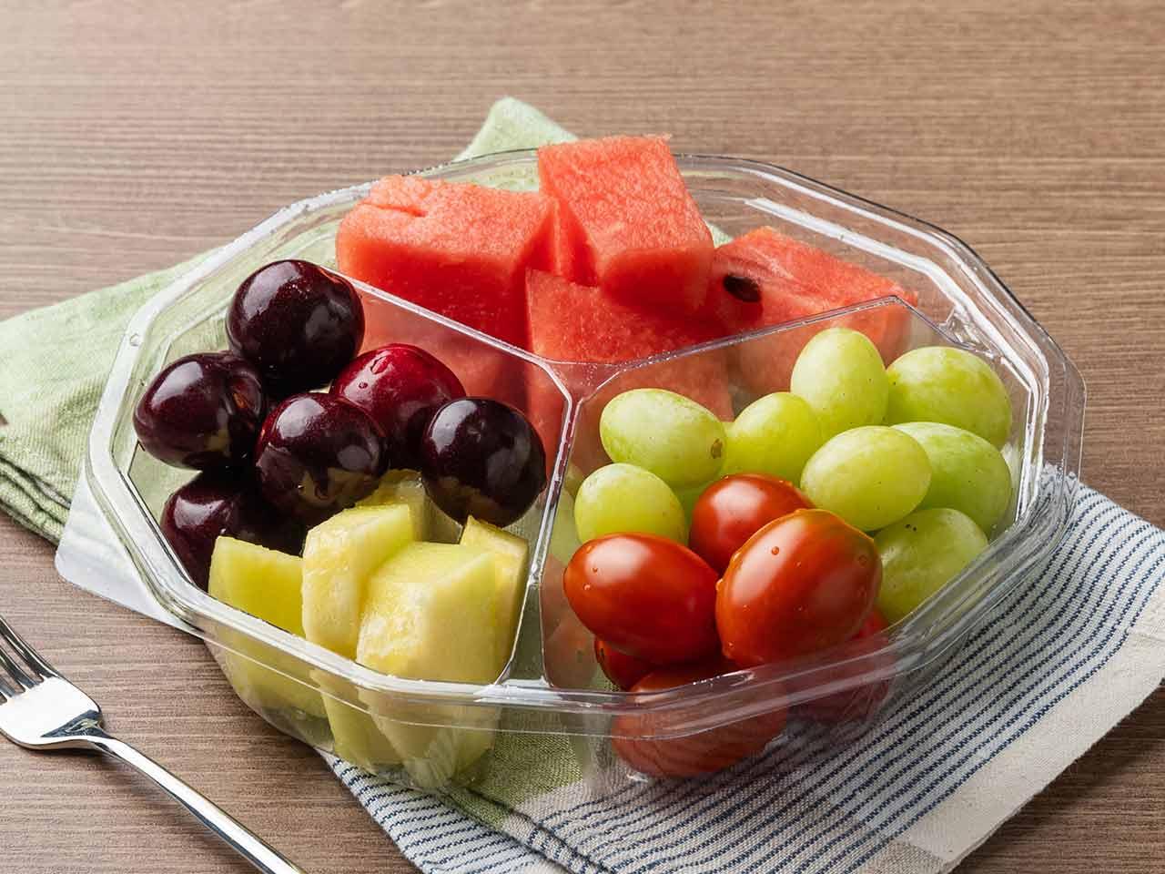 오늘의 과일5종 도시락 디저트600g이상 컷팅 배민 장보기∙쇼핑