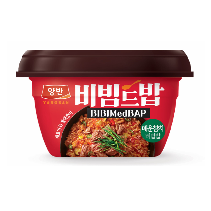 동원 양반 비빔드밥 매운참치 2725 용기 배민 장보기∙쇼핑