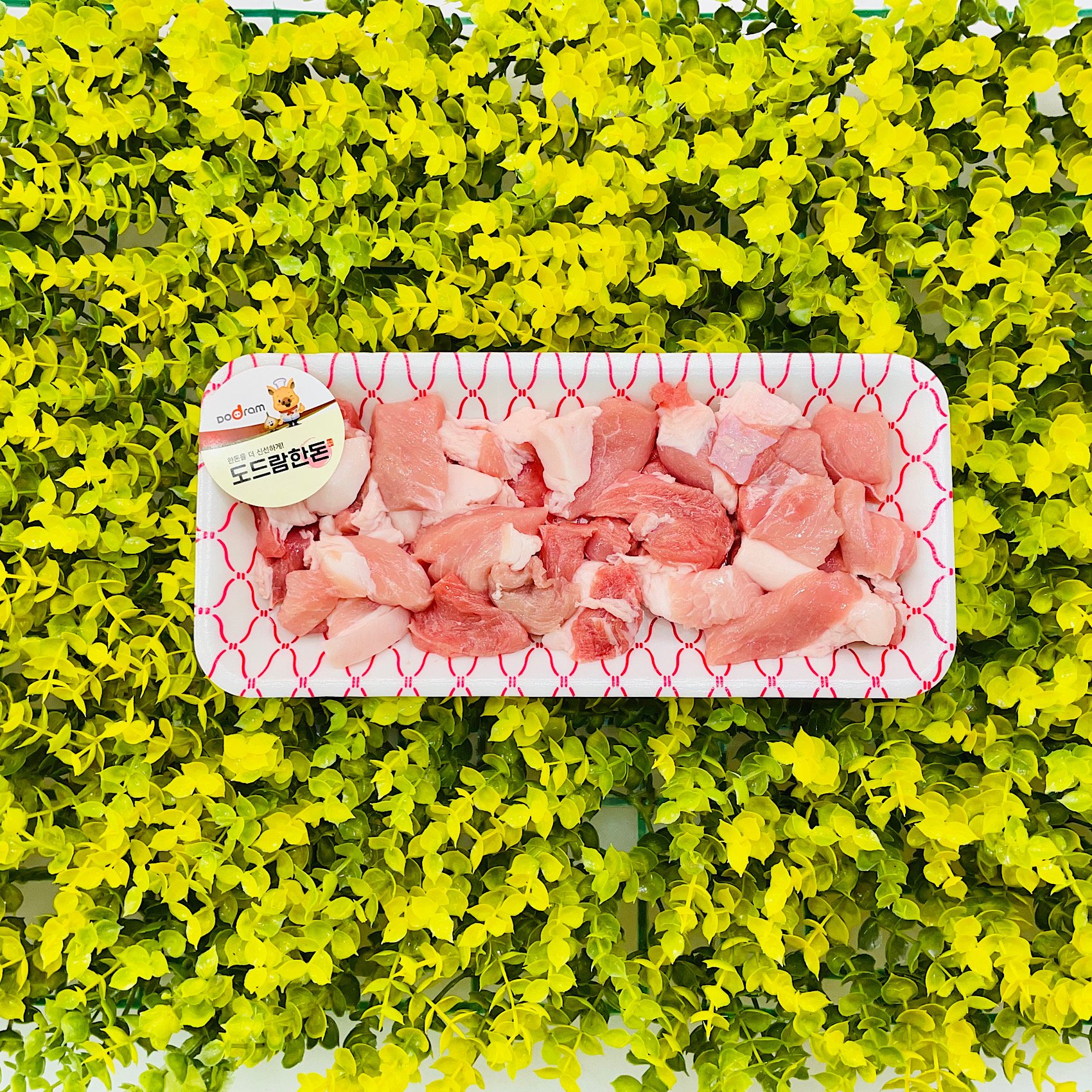 우리돼지 한돈 삼겹살 찌개용 260g 가족사랑축산 배민 장보기∙쇼핑