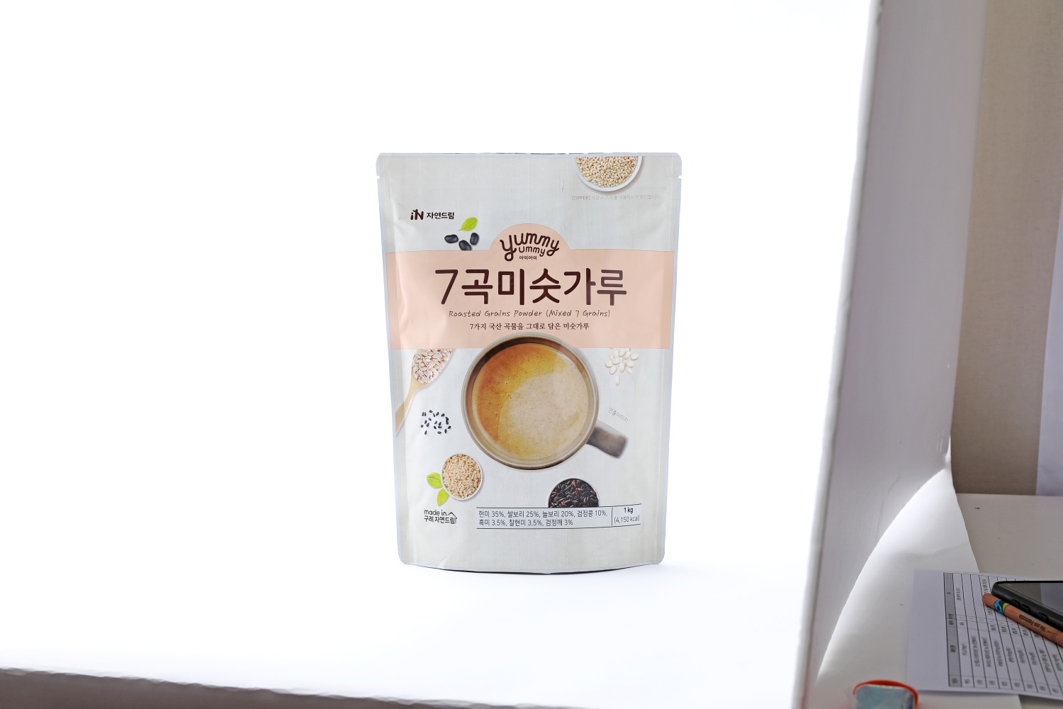 7곡미숫가루1kg 배민 장보기∙쇼핑