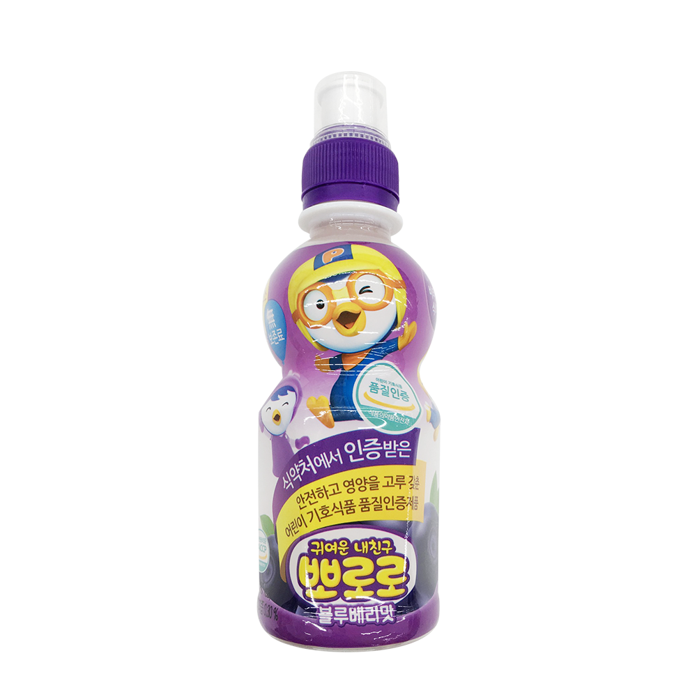 뽀로로 블루베리맛 235ml 배민 장보기∙쇼핑