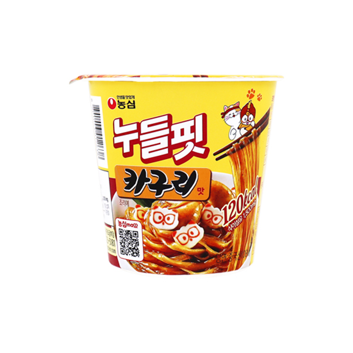 농심 누들핏 카구리 맛405g 배민 장보기∙쇼핑