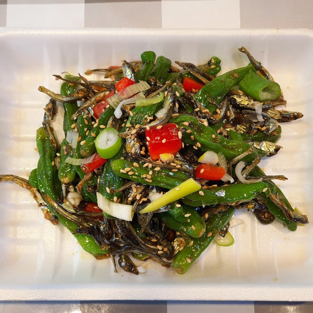 깊은맛 꽈리고추멸치볶음 1팩 화곡 내고향반찬마트 배민 장보기∙쇼핑